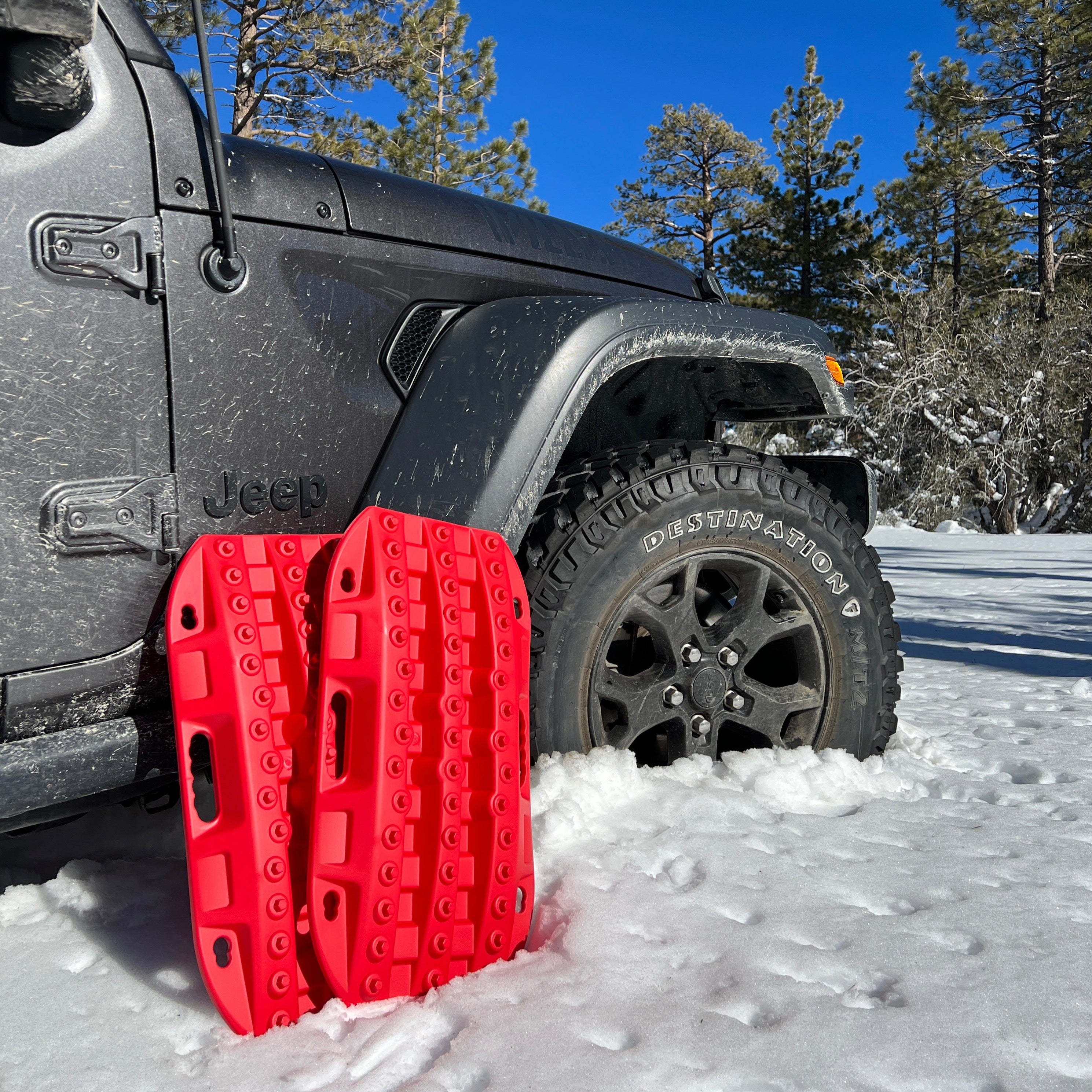 22" Compact Recovery Boards – Western Expanse